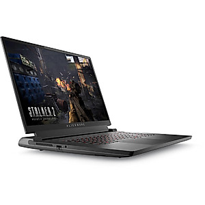 Dell Alienware m17 Ryzen Edition R5 Gaming Laptop (2022) | 17.3" FHD | Core Ryzen 7 - 512GB SSD - 16GB RAM - RTX 3060 | 8 Cores @ 4.7 GHz - 12GB GDDR6 Win 11 Home (Renewed)