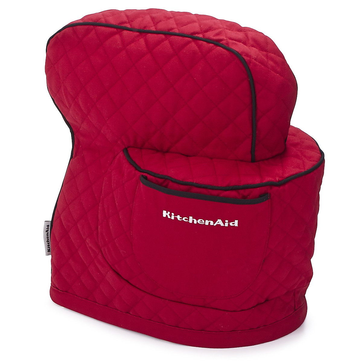 KitchenAid Fitted Stand Mixer Cover for Tilt head stand mixer models (4.5-quart and 5-quart), Empire Red