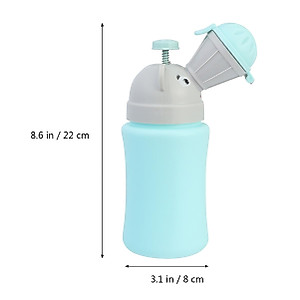 1PC Portable Potty Travel Potties Car Urinal Bottle Reusable Emergency Urinal Emergency Toilet for Outdoor, Travel and Camping