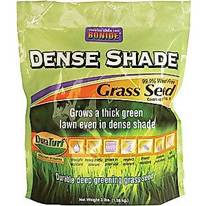 BONIDE Grass Seed 60211 Dense Shade Grass Seed, 3 lb