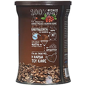 Nescafe Classic Instant Greek Coffee, 7.08 Ounce (Pack of 2)