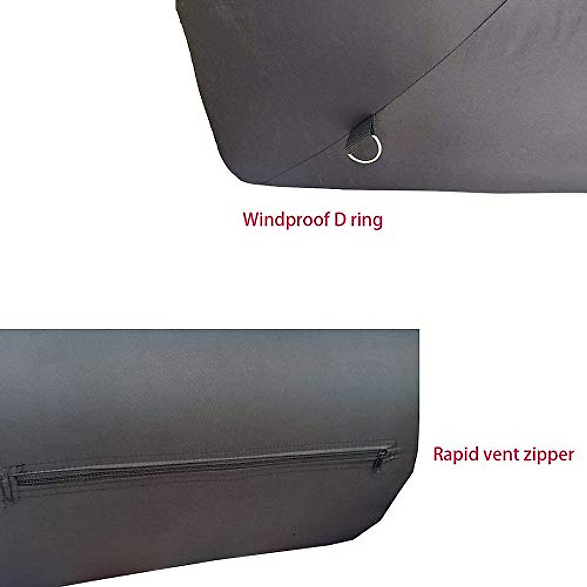 fitnessandfun 33' Huge Inflatable Movie Screen Outdoor Incl Blower - Seamless Front and Rear Projection - Portable Blow Up Projector Screen for Churches, Grand Parties, Backyard Pool Fun(33 feet)