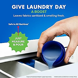 Lysol Sport Laundry Sanitizer Additive, Sanitizing Liquid for Gym Clothes and Activewear, Eliminates Odor Causing Bacteria, 90oz