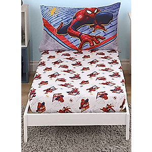 Marvel Spiderman 2-Piece Toddler Sheet Set