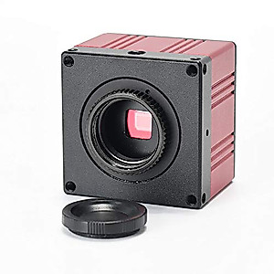 5.0MP HD C-Mount USB Digital Industrial Microscope Camera 1/2.5" 2592x1944