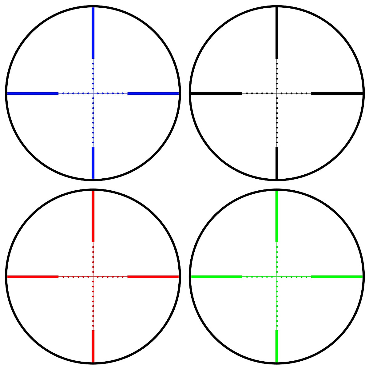 FSI 1-5x30 LPVO Rifle Scope SFP Illuminated Reticle with Mount 30mm Tube (Mil Dot)