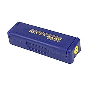 WAAZVXS Blues Harp 532/20 Diatonic Harmonica 10 Holes 20 Tone Mouth Organ Key C Musical Instruments (Color : Key A)