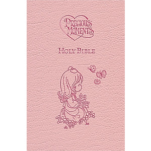 ICB, Precious Moments Holy Bible, Leathersoft, Pink: International Children's Bible