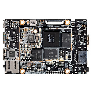 Firefly ROC-RK3588S-PC 8K AI Rockchip RK3588S Single Board Computer 16GB RAM LPDDR4 &128GB eMMC Storage Support UEFI Boot for AIoT Edge Computing