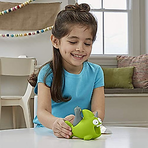 Hasbro Toys Uglydolls BABO & Squish &-Go Sharwhal, 2 Toy Figures with Accessories