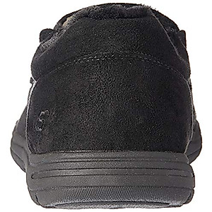 Skechers Men's 66445 Expected X Slipper, Black, 9 Medium US