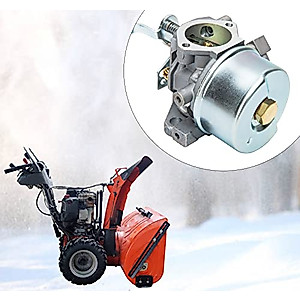 NOTETOUPT 640152 Carburetor for Tecumseh HM80 HM90 HM100 8HP 10HP Engine Snow Blower Mower 5000w Generator 640152 640152A 640023 640260 640260A 640260B 640051 640140-10 HP Carburetor