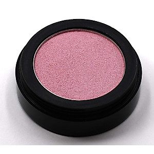 Pure Ziva Pink Glow Satin Light Baby Pink Opal Sunkissed Shimmering Shimmer Pressed Powder Single Vegan Eyeshadow; Talc, Paraben & Cruelty Free