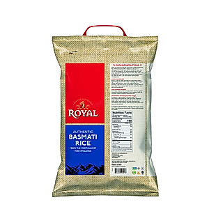 Royal White Basmati Rice, 10lb