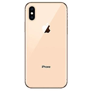 Apple iPhone XS, US Version, 256GB, Gold - Unlocked (Renewed)