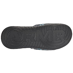 Under Armour Women's Ansa Graphic Fixed Strap, (406) Blizzard/Black/Bubble Peach, 9, US