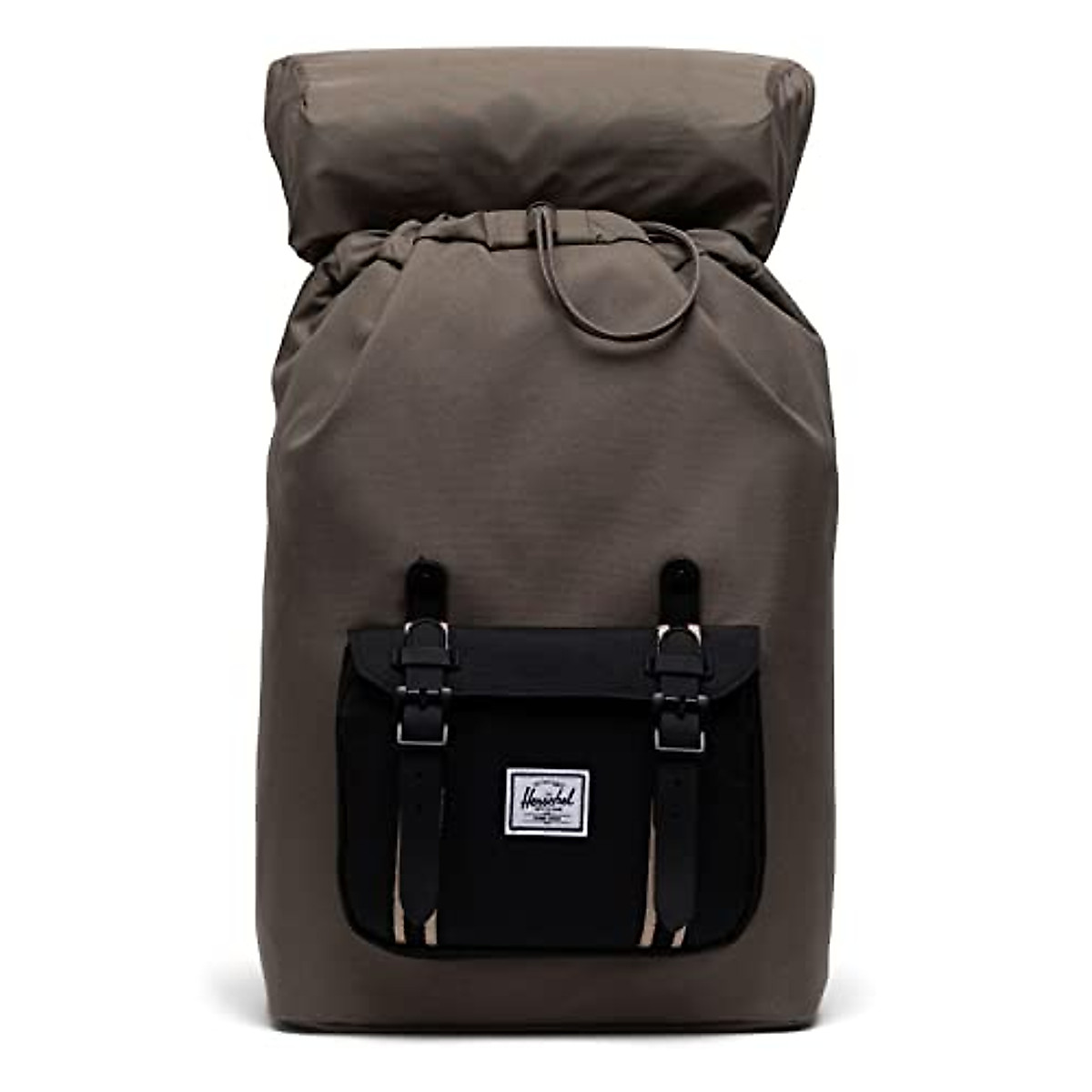 Herschel Supply Co. Little America Mid-Volume Bungee Cord/Black One Size