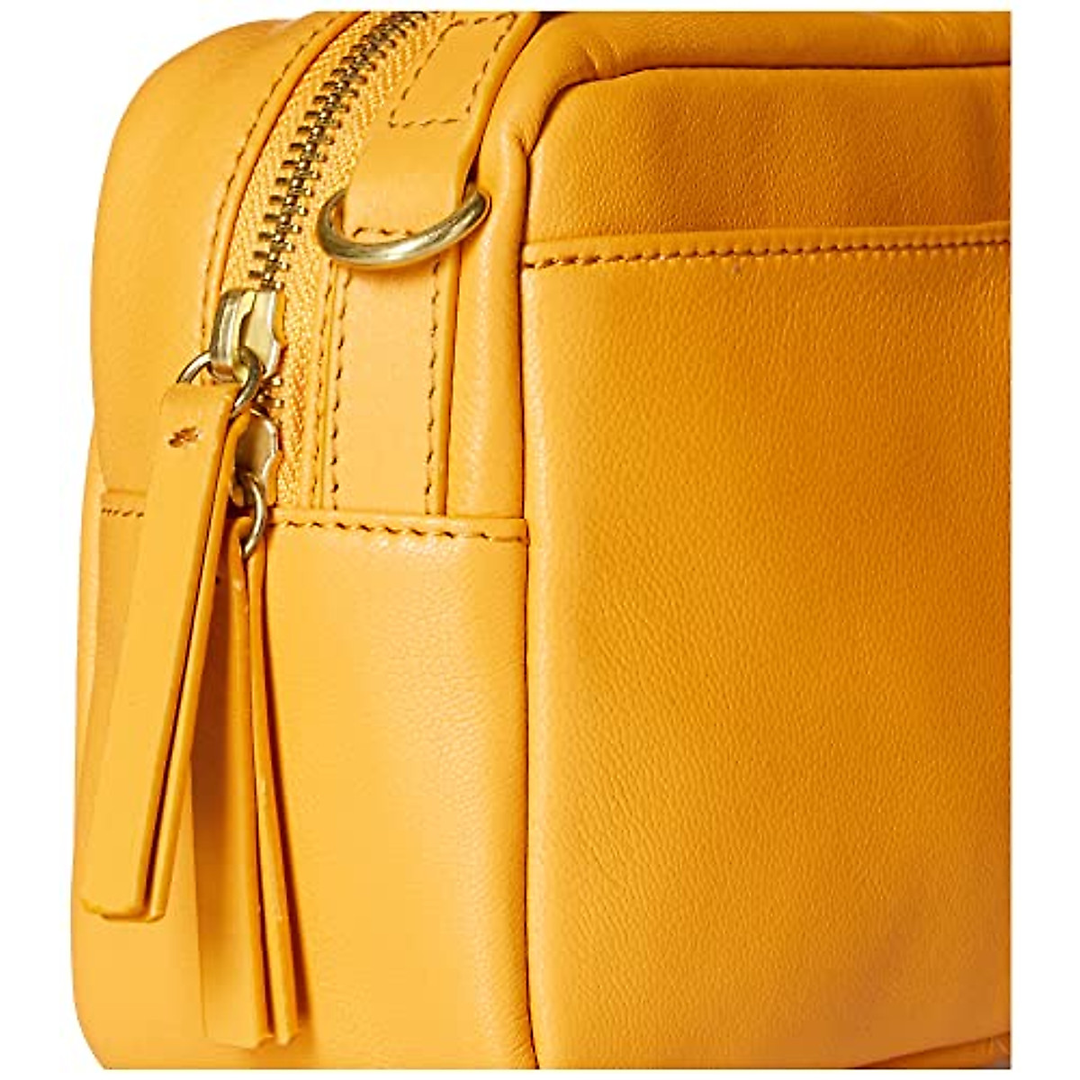 Lucky Brand womens Diam Crossbody, Butterscotch, One Size US