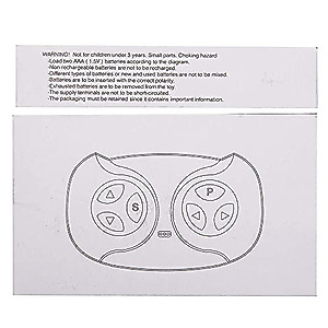 JIARUIXIN JR1958RX-2S Kids Powered Ride on car 2.4G Bluetooth Remote Control and Receiver Kit Controller Control Box Accessories for Children Electric Ride On Car Replacement Parts