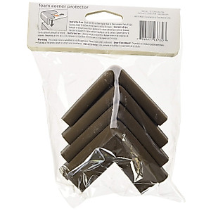 KidCo Foam Protectors (Brown, 4 Corner Protectors)