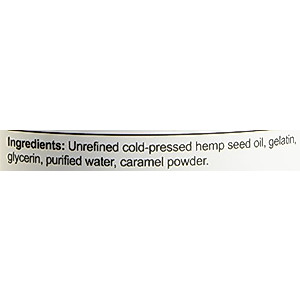 Manitoba Harvest Hemp Oil, 60 Softgel Capsules (Pack of 3)
