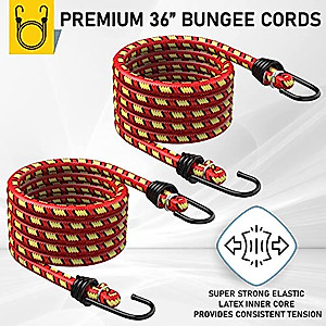 AUGO Ratchet Straps Heavy Duty 4 Pack -15 FT - 2200 LB Break Strength – Ratchet Tie Down Straps with Safety Lock S Hooks - Cargo Straps for Moving, Appliances, Motorcycle – Soft Loop Tie Down Straps