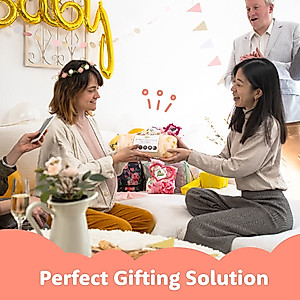 Bliss N Baby Milestone Blanket Baby Boy & Girl - Perfect Baby Age Blanket Gift Ultra Soft Double-Sided Funny Baby Growth Chart Blanket Fluffy Texture, Burrito Tortilla Baby Swaddle Blanket Boy Blanket