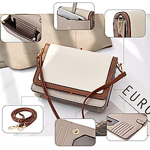 Telena Travel Backpack Purse and Crossbody Bags