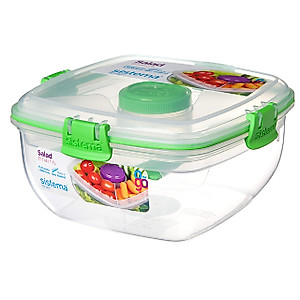 Sistema To Go 15-Piece Food Storage Container Set