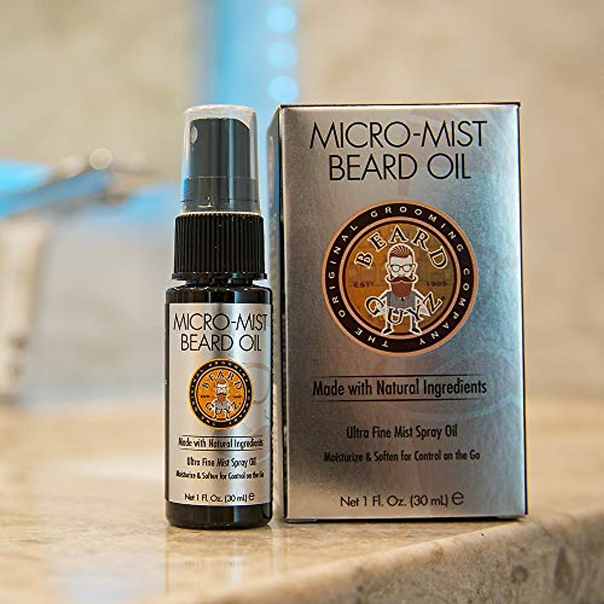 Beard Guyz Micro-Mist Beard Oil (1 oz)