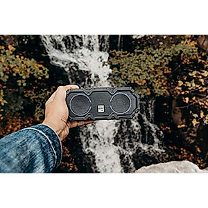 Altec Lansing IMW578L LifeJacket 3, Up to 30 Hours of Battery Life, IP67 Everything Rating: Waterproof, Dirtproof, Snowproof and it Floats! | Royal Blue (IMW578L-RYB)