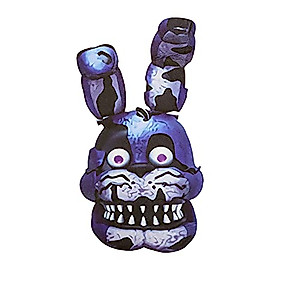 Brigcalki Five Nights Costumes Outfits for boys Scary Halloween Cosplay Bodysuit Purple-1 6-7 Years