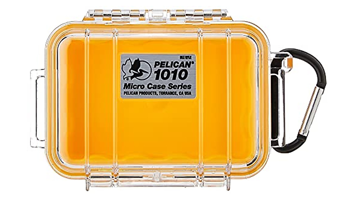 Pelican 1010 Micro Case Water-Resistant Protects Electronics