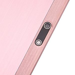 10.1 Inch HD Ultra Thin Tablet, Quad Core 2GB 32GB ROM TF 32GB Tablet PC for Android 10.0, Metal High Gloss Body, 2MP/5MP Dual Camera, 4000mAh, Bluetooth, GPS(US