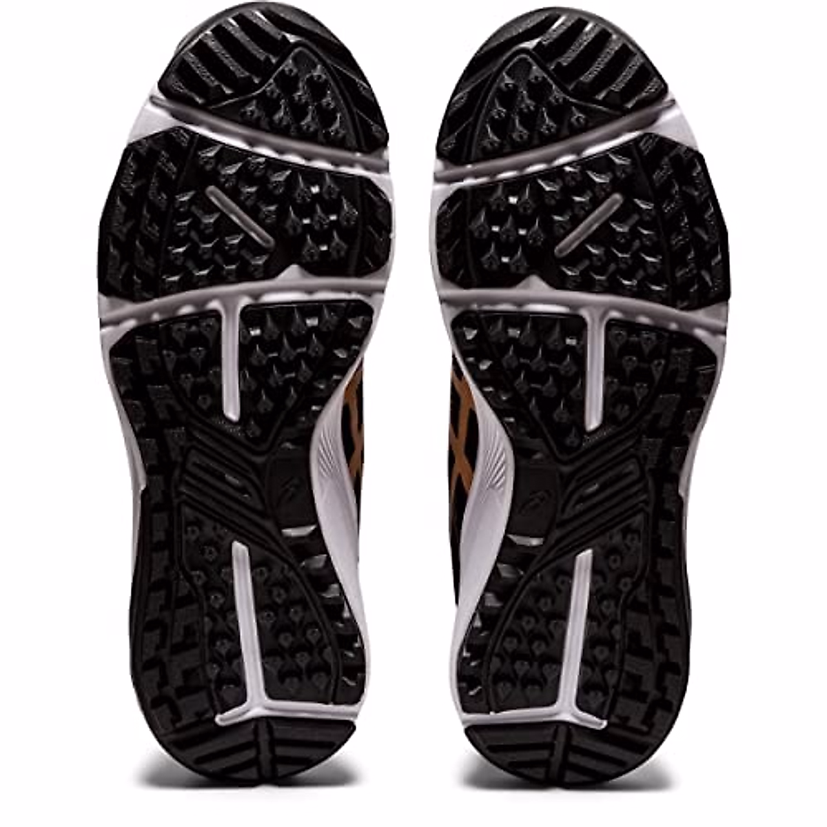 ASICS Women's Gel-Course Glide Golf Shoes, 8.5, Black/Rose Gold