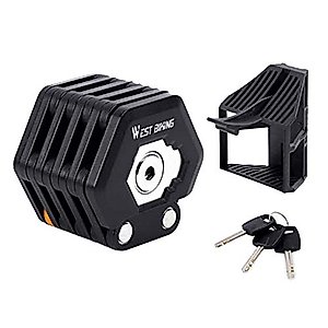 BESSTUUP Bike Foldable Anti-Theft Lock Hamburg Collapsible Cable Safety Lock