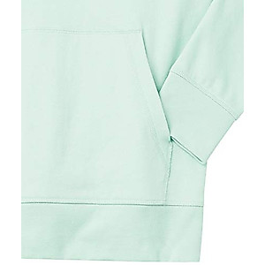 Amazon Essentials Men's Lightweight French Terry Hooded Sweatshirt, Mint Green, XX-Large