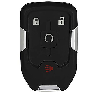 OCPTY 1 PCS Flip Key Entry Remote Control uncut Key Fob(Shell Case) Replacement for GMC Acadia/Terrain 2017-2020 13584513/13584512 / FCC HYQ1EA HYQ1AA