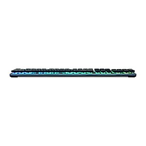 Cooler Master USB Type-C (Keyboard Side), USB 2.0 Type A (Computer Side) Sk-650-Gklr1-US SK650 Mechanical Keyboard with Cherry MX Low Profile Switches In Brushed Aluminum Design,BlacK Layout,Full
