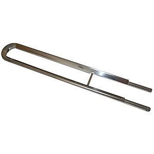 Music City Metals 13802 Stainless Steel Burner Replacement for Select Gas Grill Models by Charbroil, Kenmore and Others