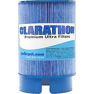 Clarathon Blue Media Filter for SofTub - 8553 Replacement fits 2009+ Spa Models