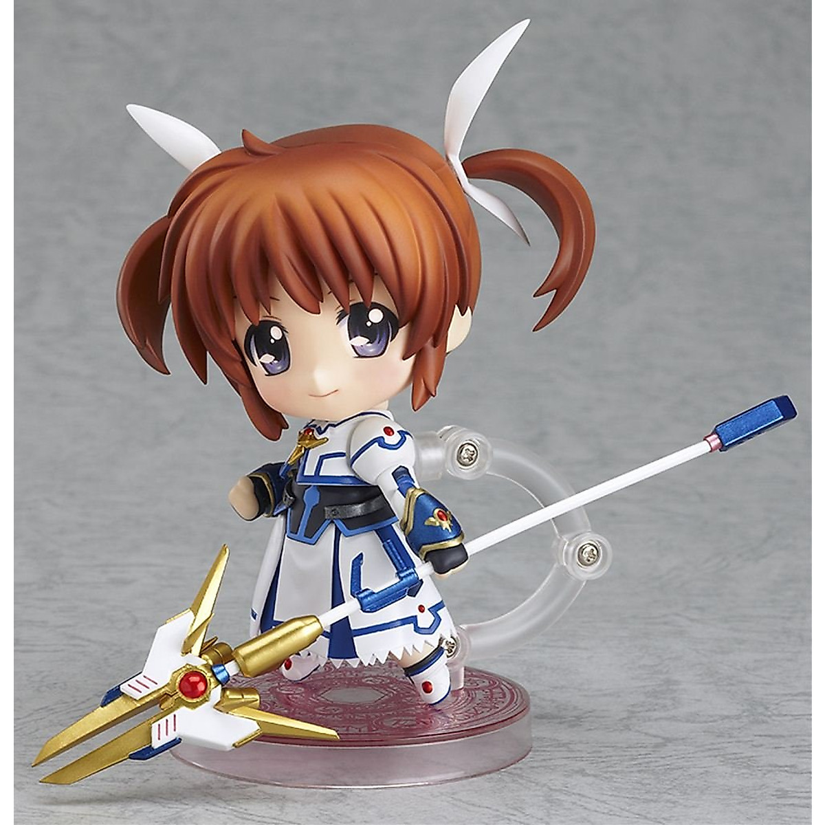 Good Smile Magical Girl Lyrical Nanoha The MOVIE 2nd A's: Nanoha Takamachi Nendoroid Action Figure Exelion Mode Edition
