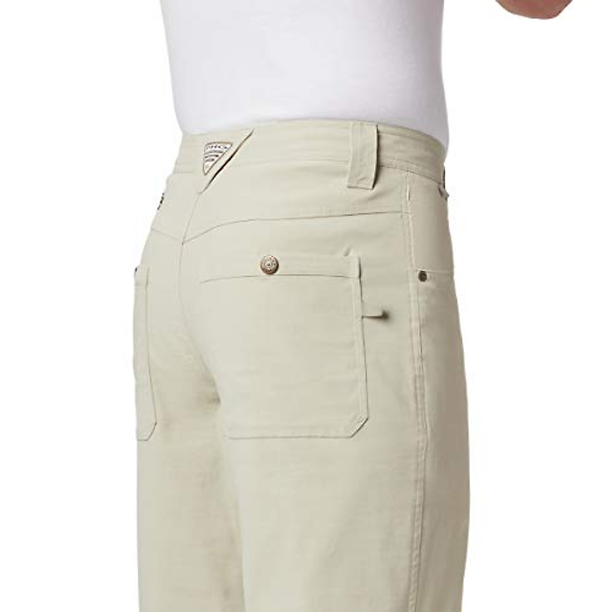 Columbia Men's Bucktail Pant, Fossil/Rt Edge, 34