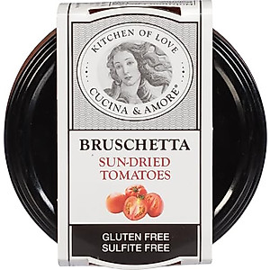 CUCINA & AMORE Sun Dried Tomato Bruschetta, 7.9 OZ
