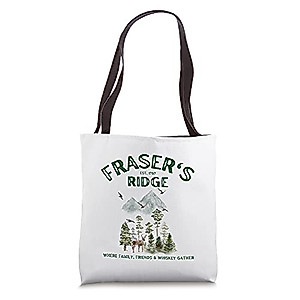 Fraser's Ridge North Carolina 1767 Sassenach Tote Bag