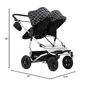 Mountain Buggy Duet V3 Buggy, Grid
