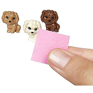 Barbie Newborn Pups Doll & Pets