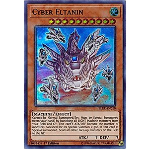 Yu-Gi-Oh! - Cyber Eltanin - BLRR-EN018 - Ultra Rare - 1st Edition - Battles of Legend: Relentless Revenge
