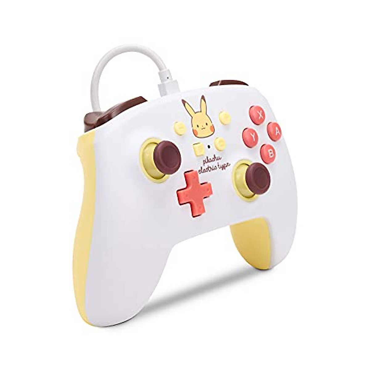 PowerA Enhanced Wired Controller for Nintendo Switch - Pikachu Electric Type
