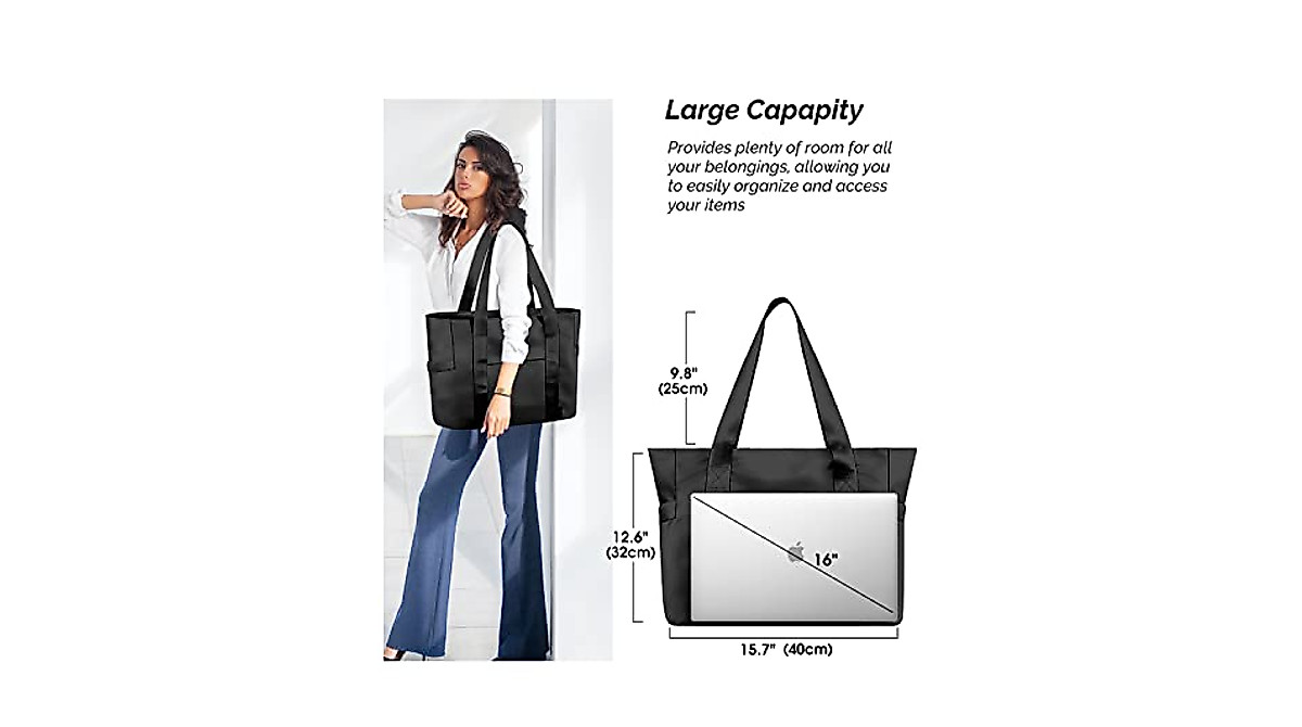 Prite Women's Tote Bag: Stylish & Spacious for Travel